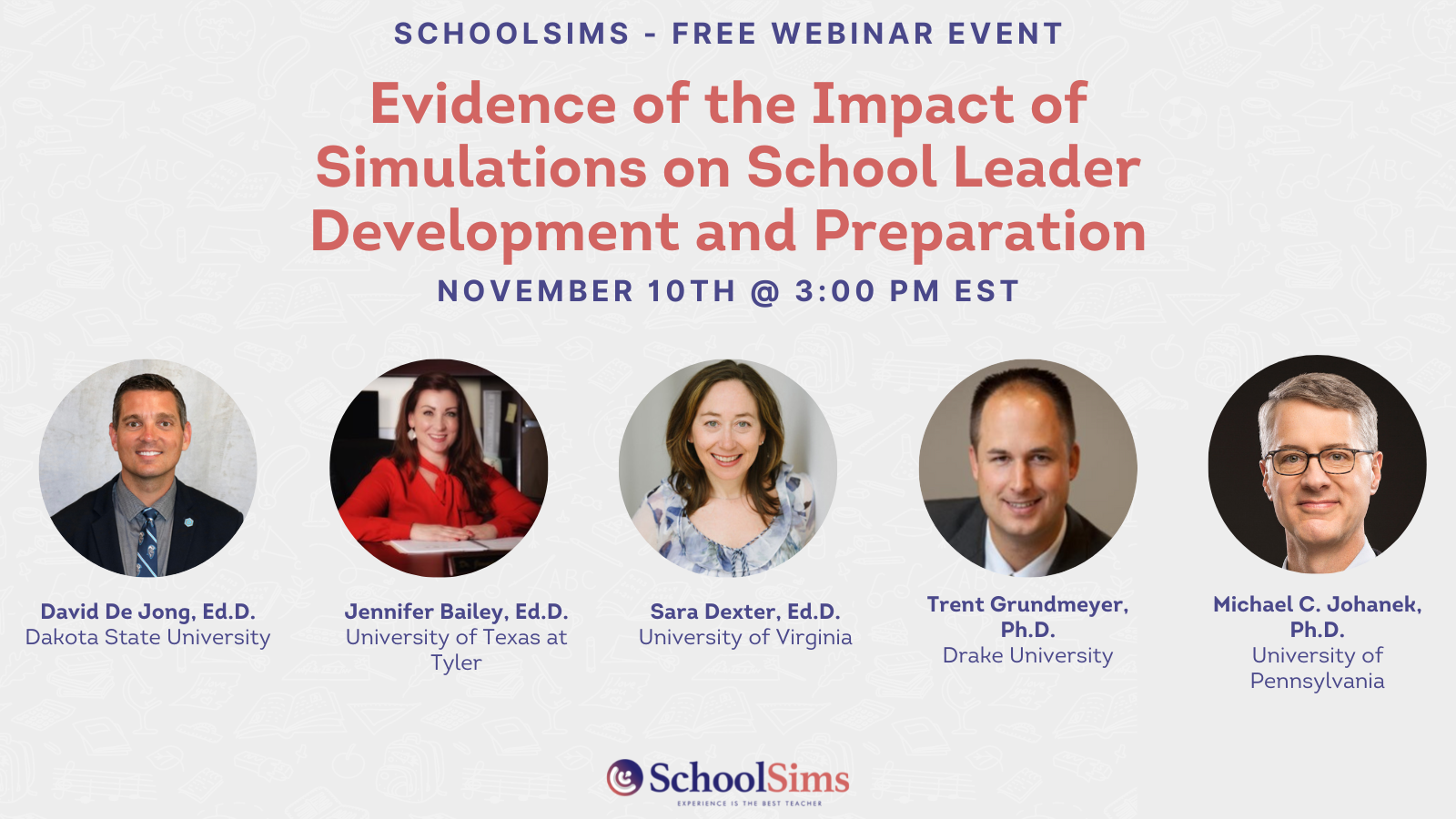 November Panel Discussion Webinar Landing Page